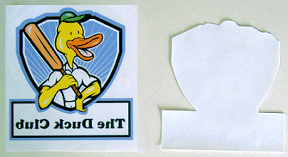 Sublimation flock for dye sublimation printing