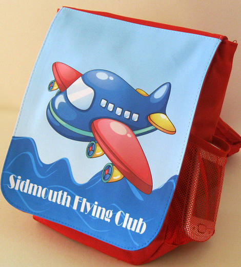 Child small rucksack with detachable flap for dye sublimation printing ...