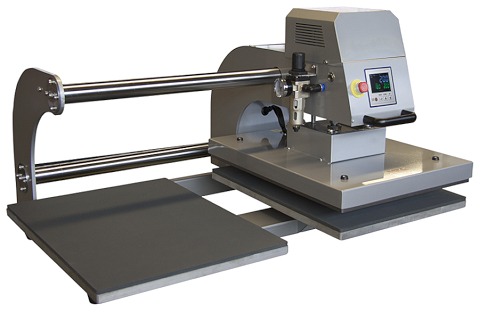 Studio twin table pneumatic heat press