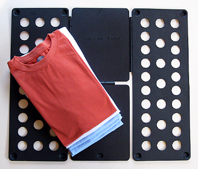 T-shirt folder