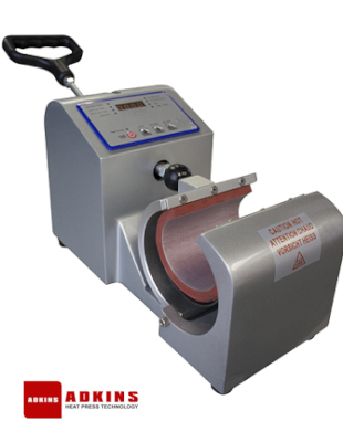 Flat, cap and mug heat presses from Adkins